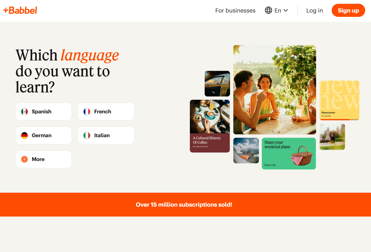 Babbel Review 2024: Features, Pricing, Pros and Cons - Cooljugator