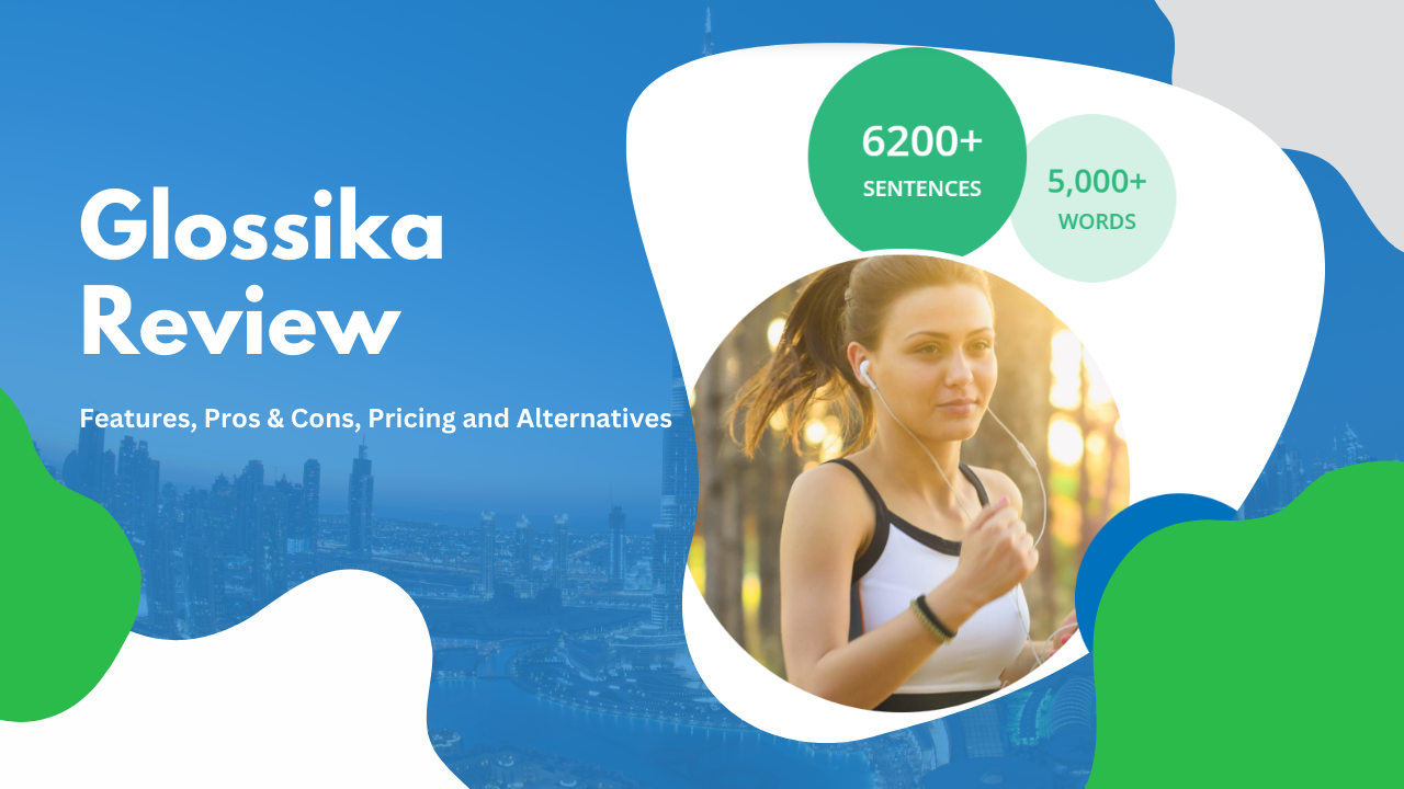 Glossika Review: Spaced Repetition and Native Audio for Practical Language Skills - Cooljugator