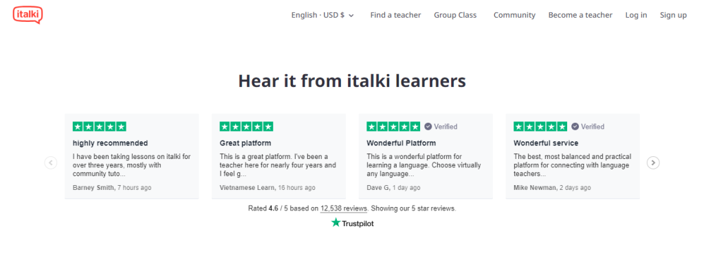 iTalki Review: Evaluating This Platform for Online Language Lessons ...