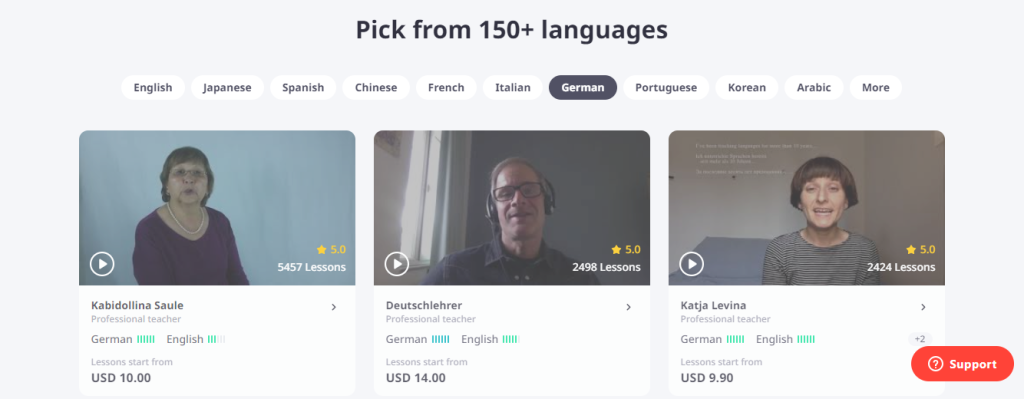 iTalki Review: Evaluating This Platform for Online Language Lessons - Cooljugator
