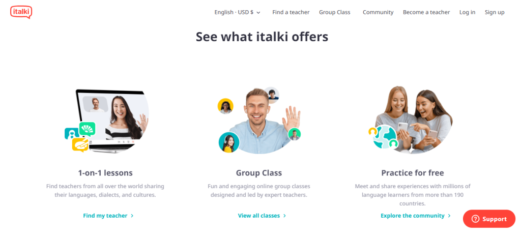iTalki Review: Evaluating This Platform for Online Language Lessons - Cooljugator