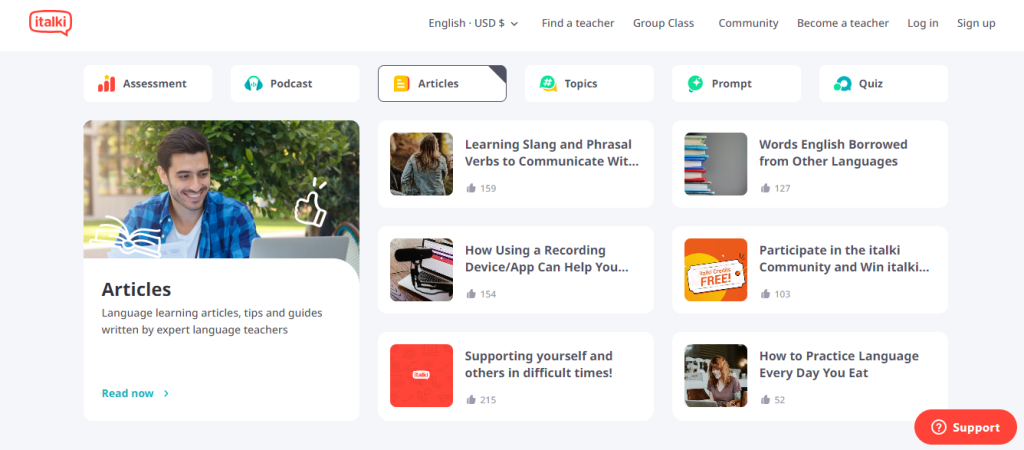 iTalki Review: Evaluating This Platform for Online Language Lessons - Cooljugator