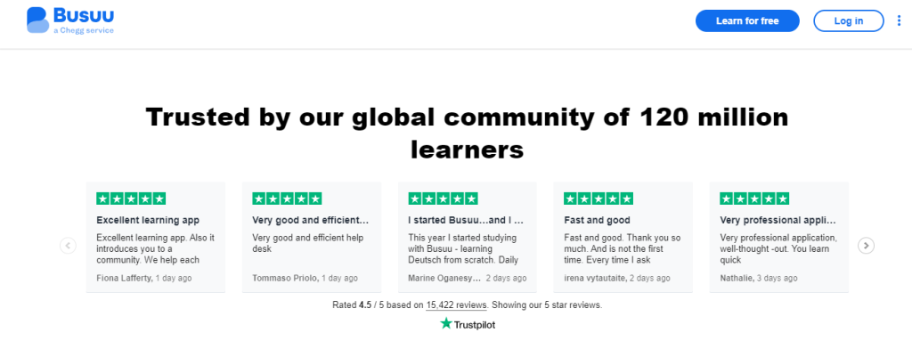 Busuu Review: Language Learning App's Features, Pricing and Comparison ...