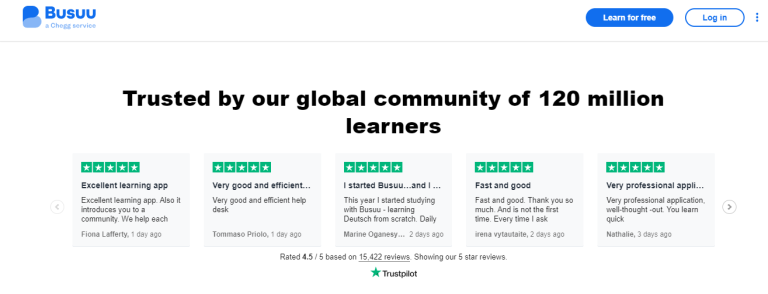 Busuu Review: Language Learning App's Features, Pricing and Comparison ...