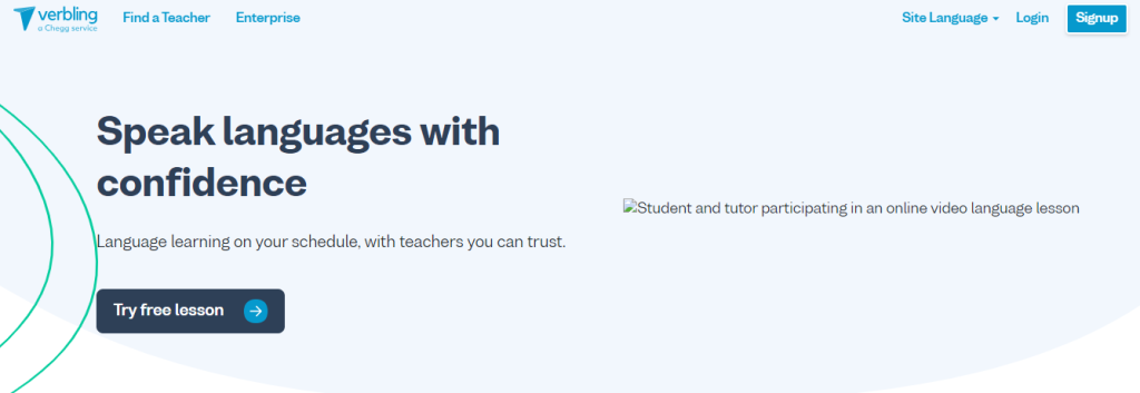 Verbling Review: The Pros and Cons of Learning Languages Through Conversation - Cooljugator