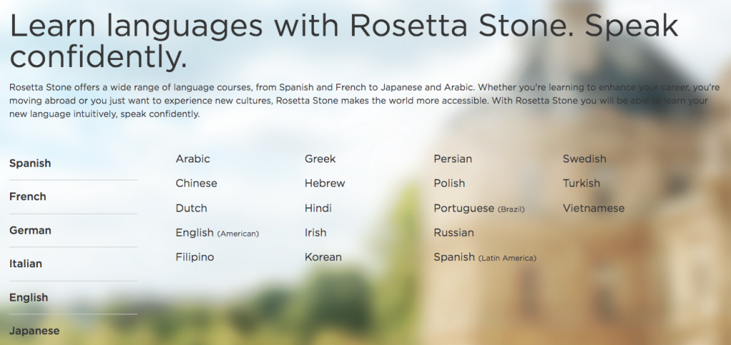 Rosetta Stone Review: An Immersive Approach to Language Learning ...