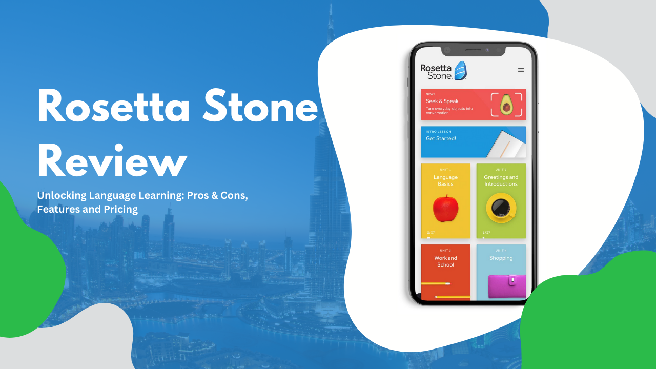 Rosetta Stone Review: An Immersive Approach to Language Learning - Cooljugator