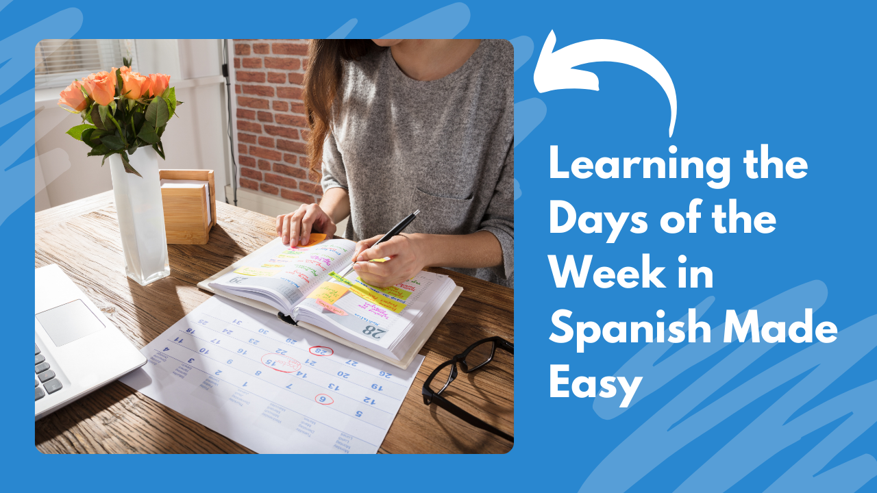 Learning the Days of the Week in Spanish Made Easy - Cooljugator