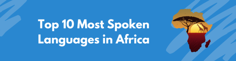 Top 10 Most Spoken Languages in Africa - Cooljugator