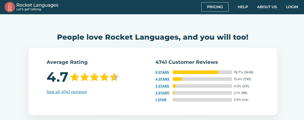 Rocket Languages Review: Mastering Languages Made Easy? - Cooljugator