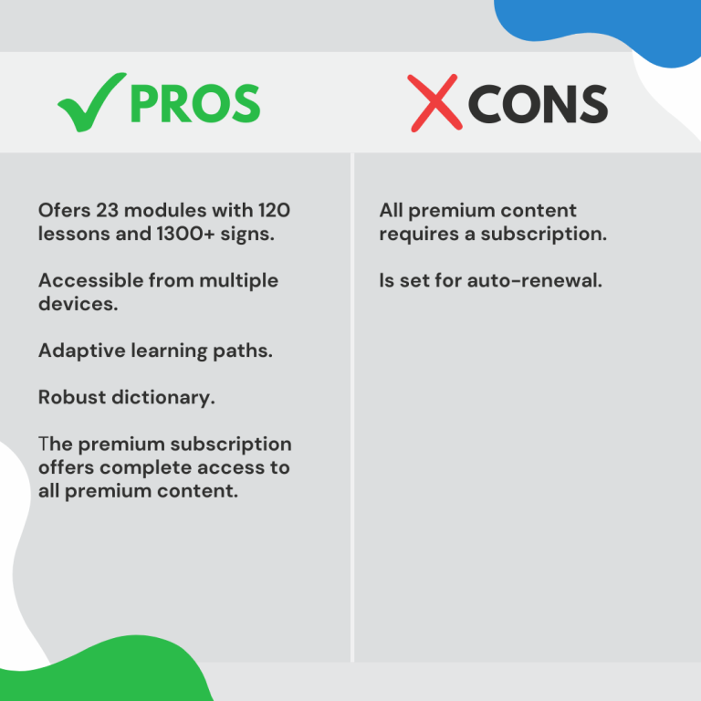 ASL Bloom Review: Learning American Sign Language with Features, and ...