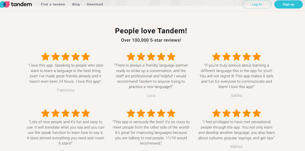 Tandem Review (2024): Top Language Learning App for Real Conversations ...