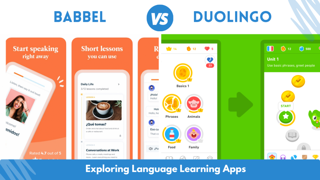 Comparing Babbel vs Duolingo: Which Language App is Right for You? - Cooljugator